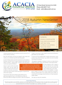 Acacia Financial Services