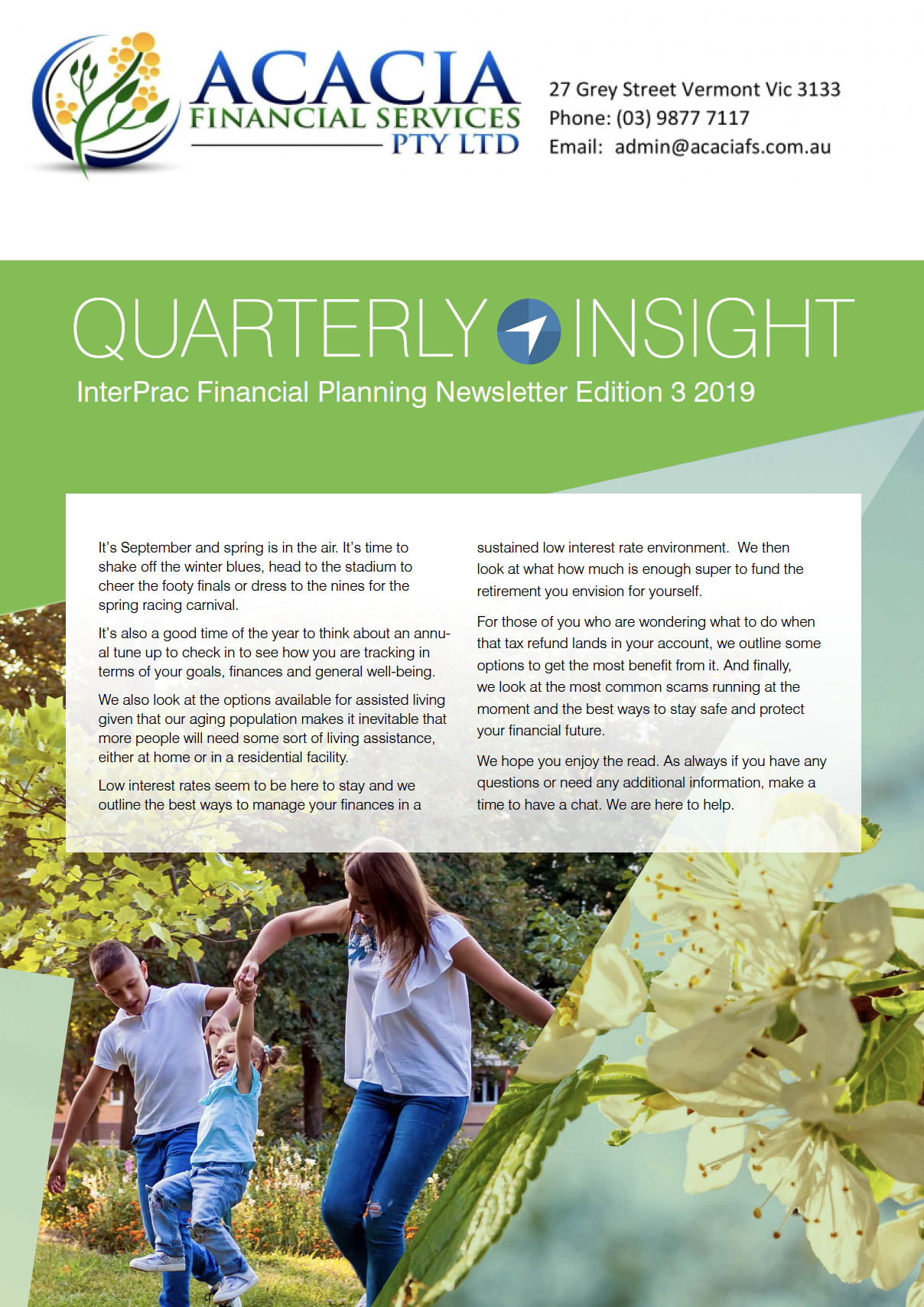 Acacia Financial Services