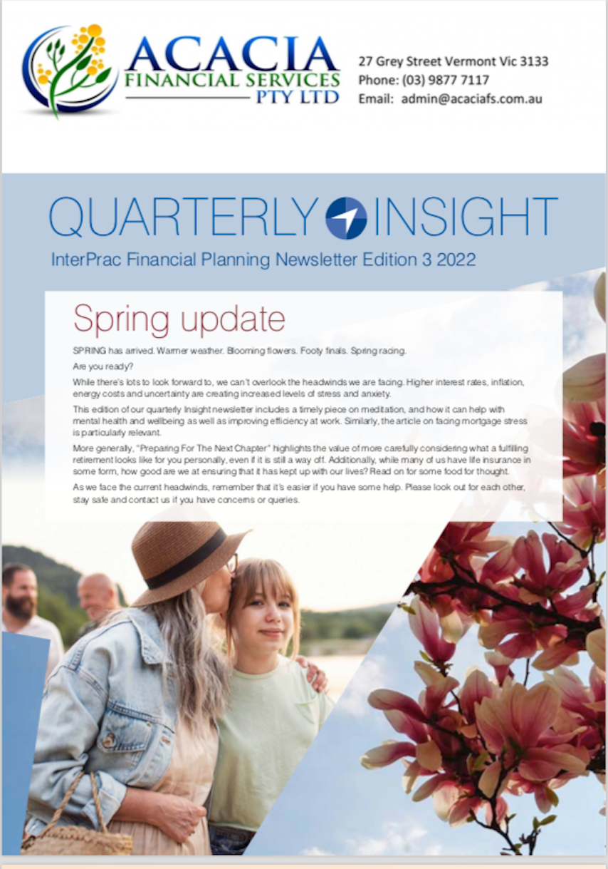 Acacia Financial Services