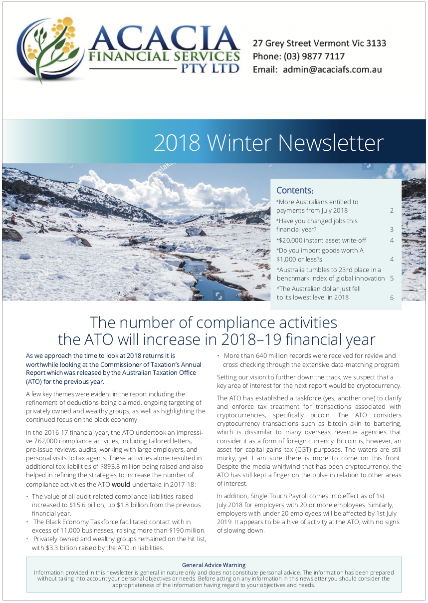 Acacia Financial Services